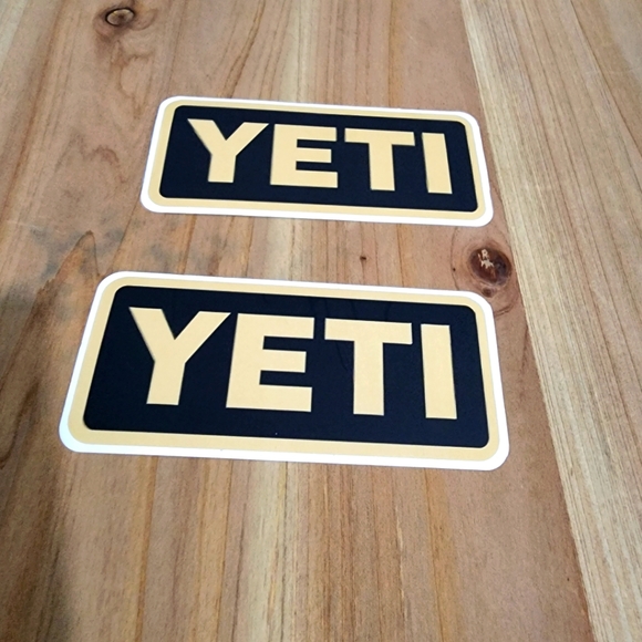 Yeti | Office | Yeti Stickers Street Art | Poshmark